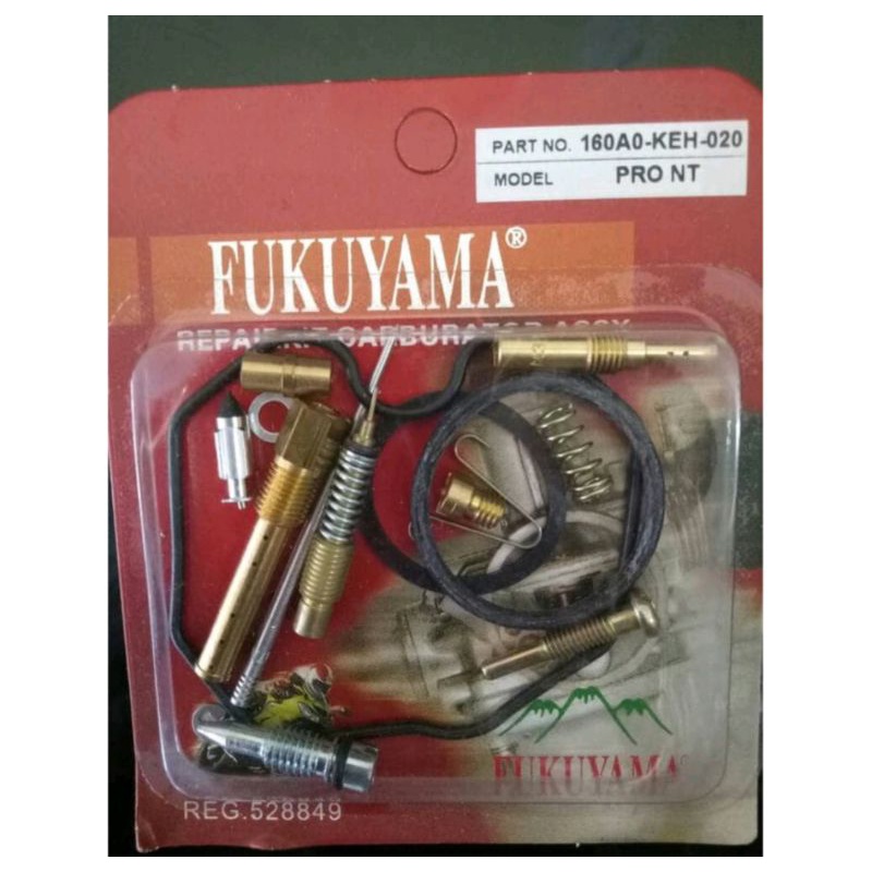 Jual Repair Kit assy/ komplit F1zr/ pro nt/tiger/King cobra/Vega Zr ...