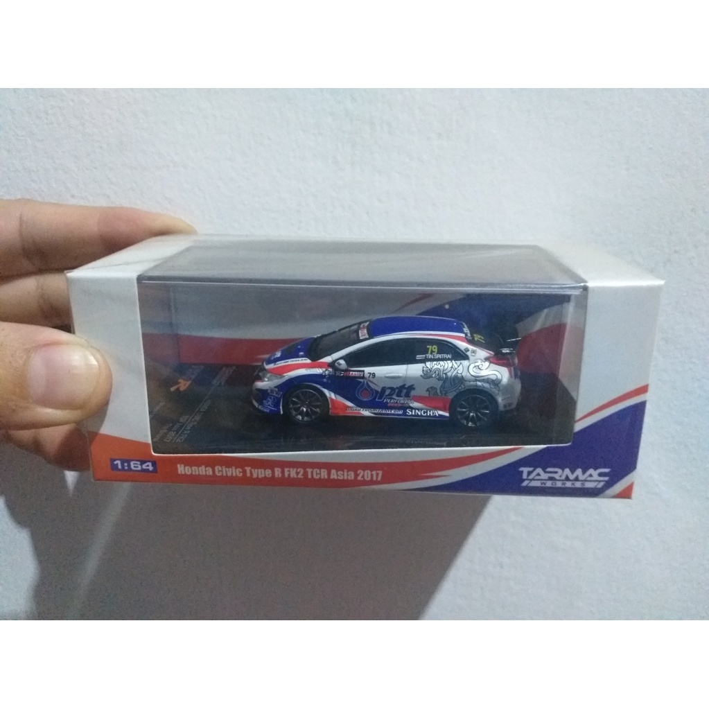 Jual Tarmac Works Honda Civic Type R FK2 TCR Asia 2017 Singha | Shopee ...