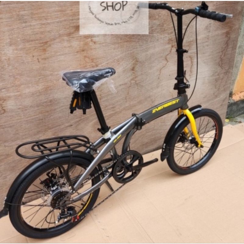 Jual SEPEDA LIPAT EVERBEST BY PACIFIC CAKRAM 20 INCH | Shopee Indonesia