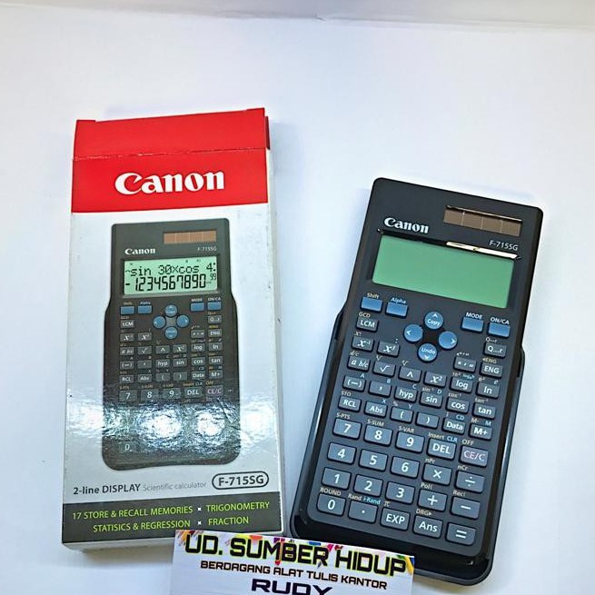 Jual Kalkulator CANON (F-715SG) | Shopee Indonesia