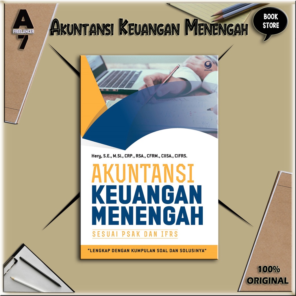 Jual Buku Akuntansi Keuangan Menengah Sesuai PSAK Dan IFRS | Shopee Indonesia