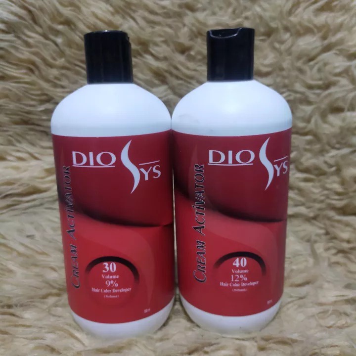 Jual DIOSYS CREAM ACTIVATOR HAIR COLOR DEVELOPER 500ML | Shopee Indonesia