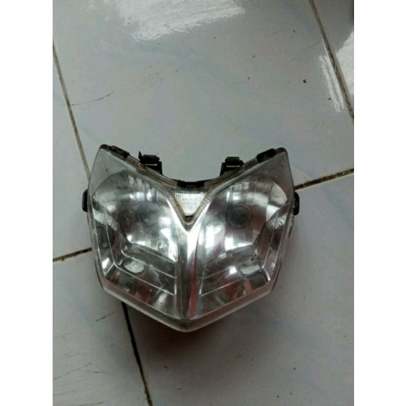 Jual Lampu Reflektor Depan Headlamp Depan Lampu Sorot Depan Honda Supra ...