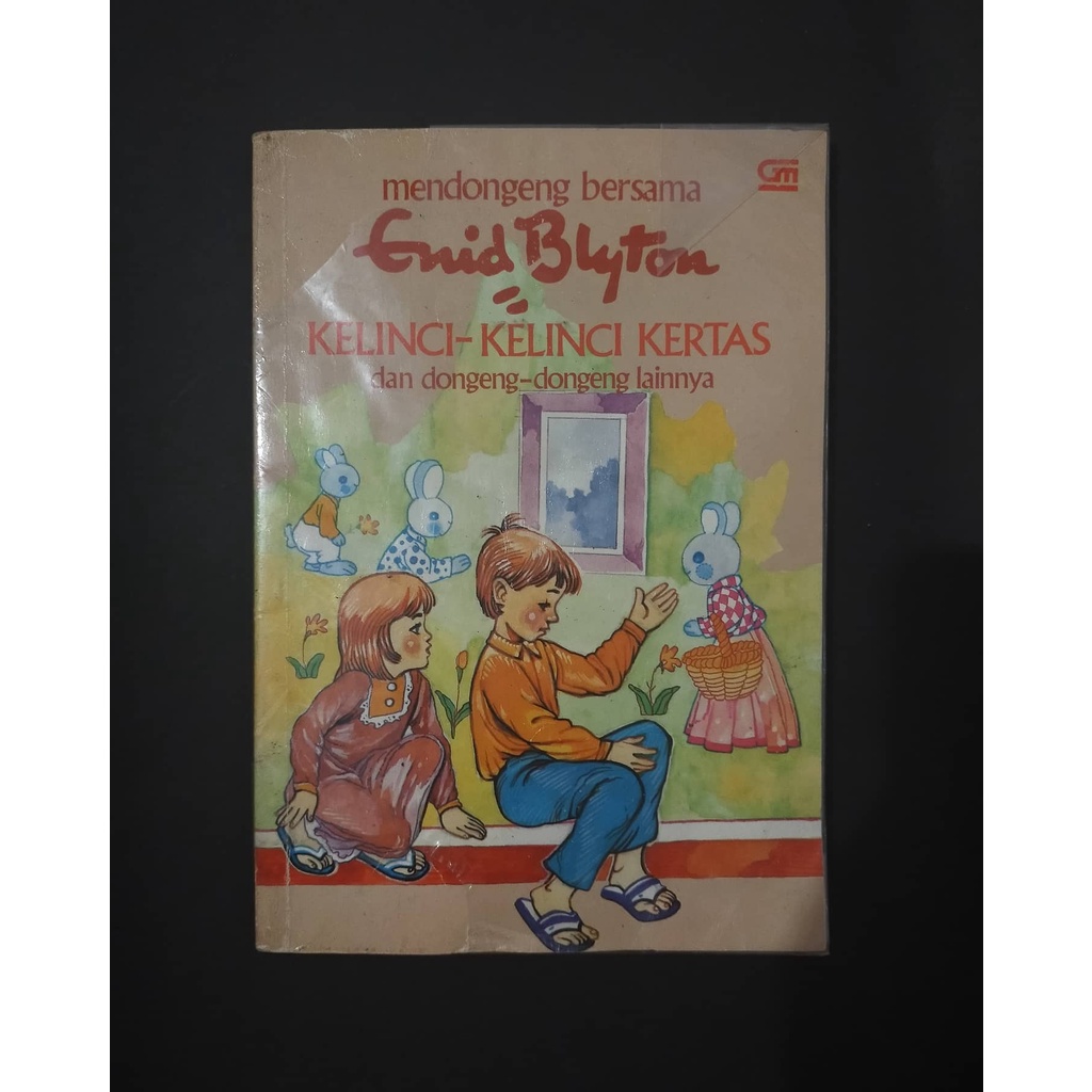 Jual Buku Anak Mendongeng Bersama Enid Blyton Kelinci-Kelinci Kertas ...