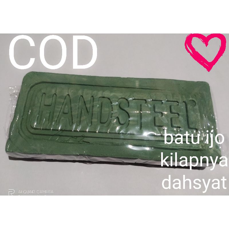Jual batu ijo merk HANSTEEL/BATU iJO POLES PENGKILAP STENLEES DAN ...