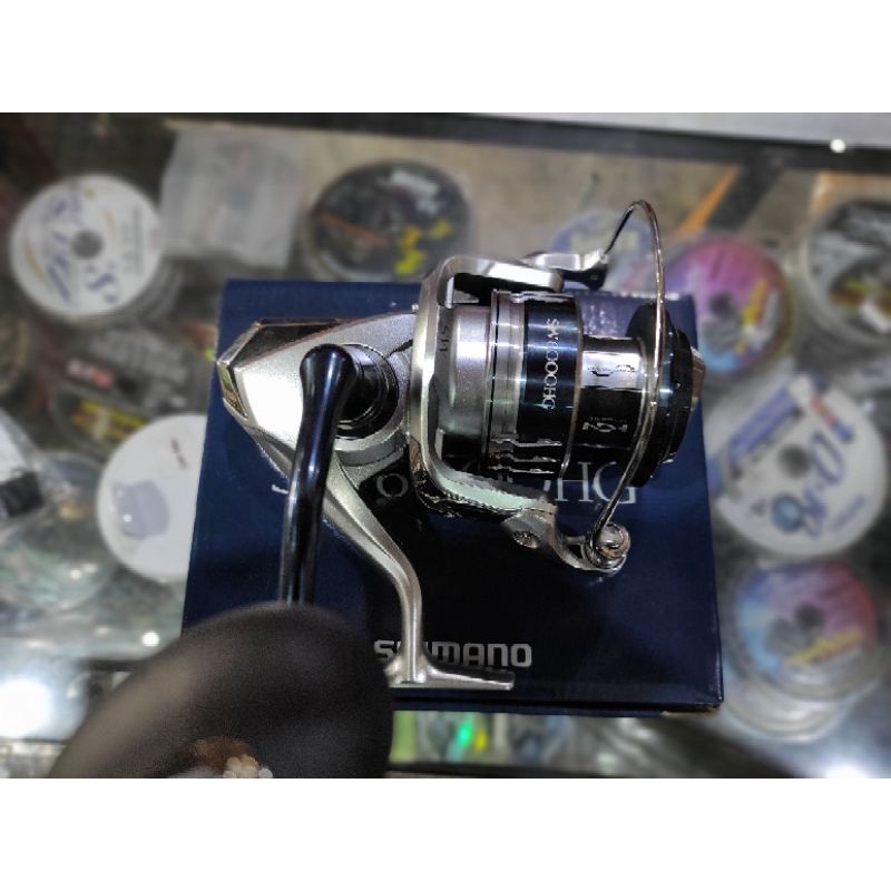 Jual reel shimano saragosa sw 6000 8000 hg | Shopee Indonesia