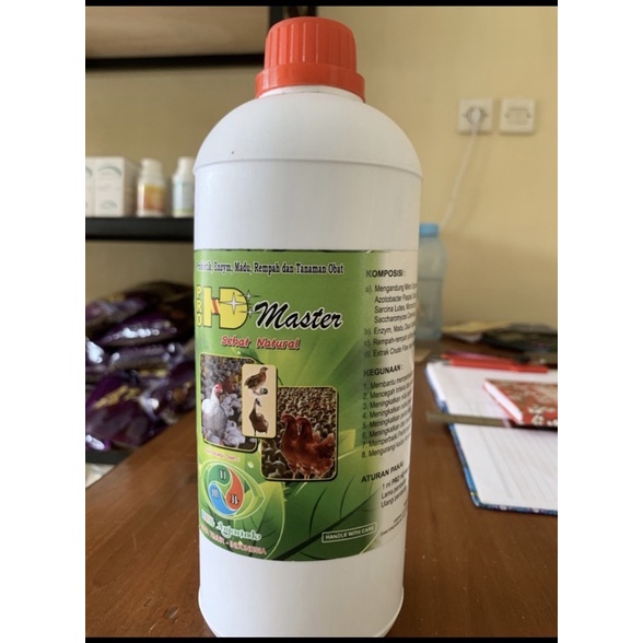 Jual Probioik ternak PRO HD MASTER probiotik/enzim/madu/rempah dan ...