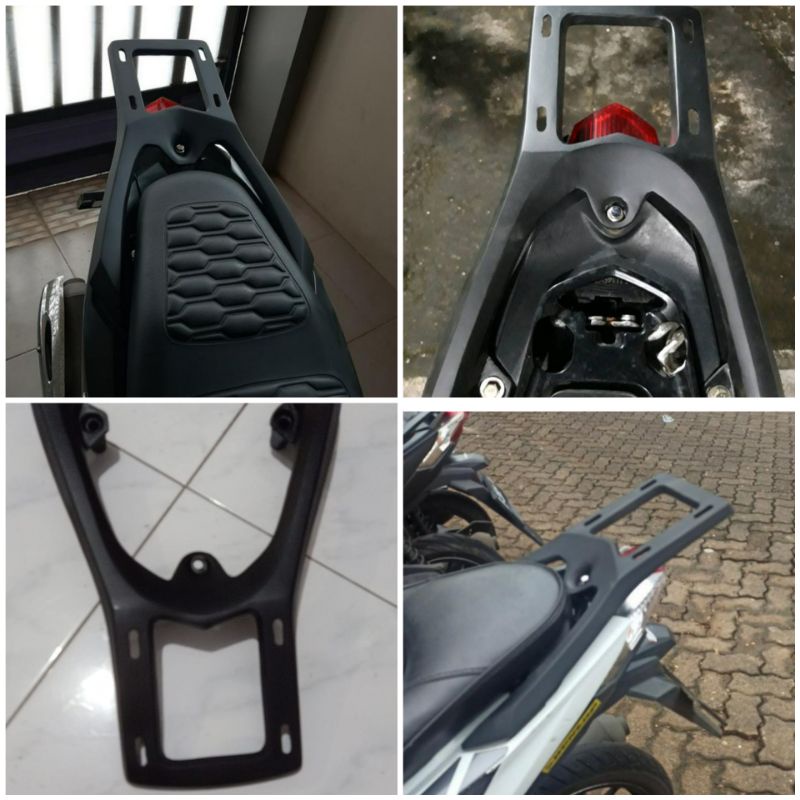 Jual Breket box vario 150 vario 125 old vario 125 new led Dudukan box ...