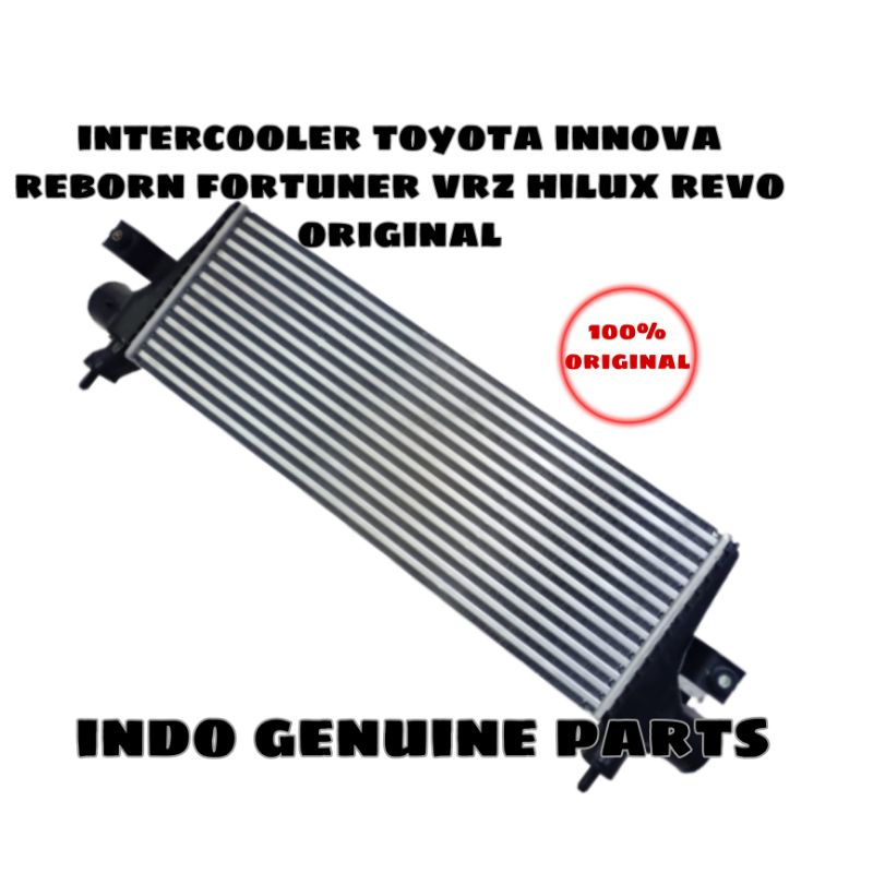 Jual intercooler toyota innova reborn fortuner vrz hilux revo original ...