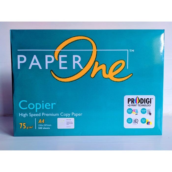 Jual Kertas HVS Paper One A4 75 gsm | Shopee Indonesia
