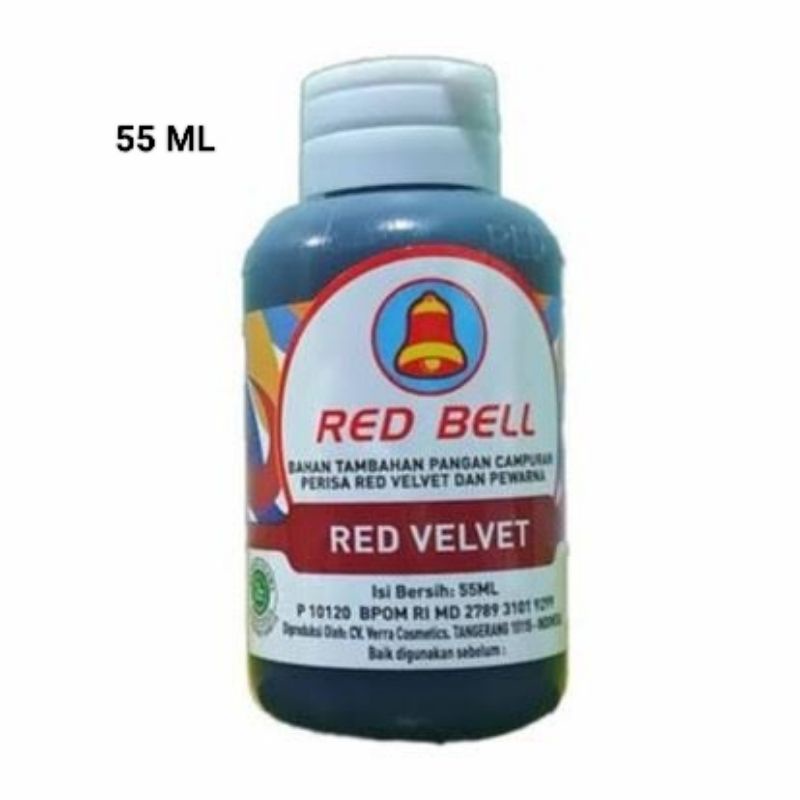 Jual Pasta red bell red velvet 55 ml | Shopee Indonesia