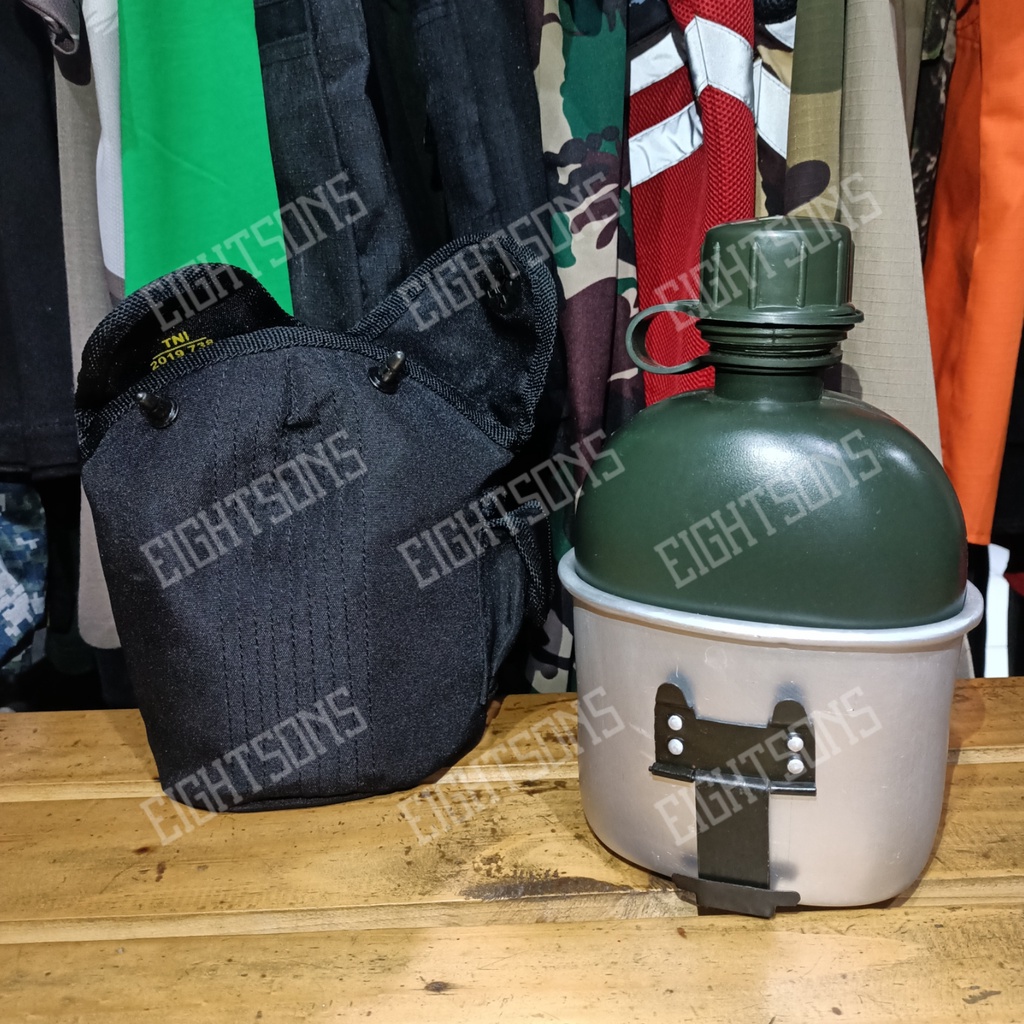 Jual Veples Peples Tempat Minum Jatah Pembagian TNI | Shopee Indonesia
