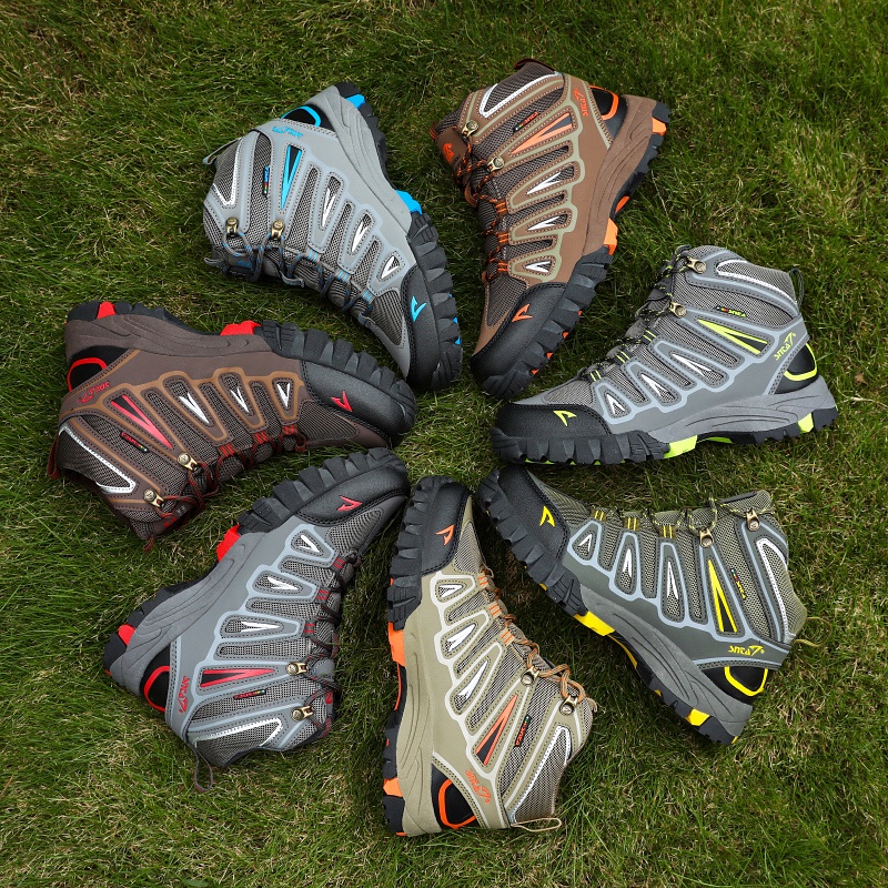 Jual Sepatu Gunung SNTA 500 / 493 Semi Waterproof Hiking Outdoor ...