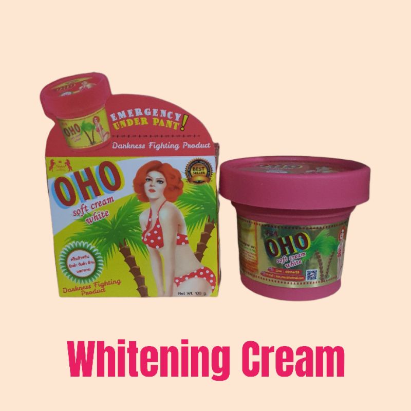Jual OHO Soft Cream Clear Dark Spot & Stretch Mark Whitening Cream | Shopee Indonesia