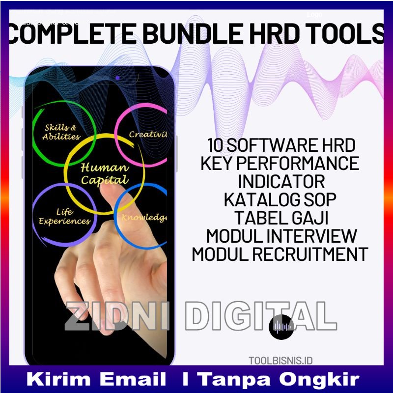 Jual COMPLETE BUNDLE ﻿HRD TOOLS 10 SOFTWARE HRD KPI + SOP + TABEL GAJI MODUL INTERVIEW MODUL ...