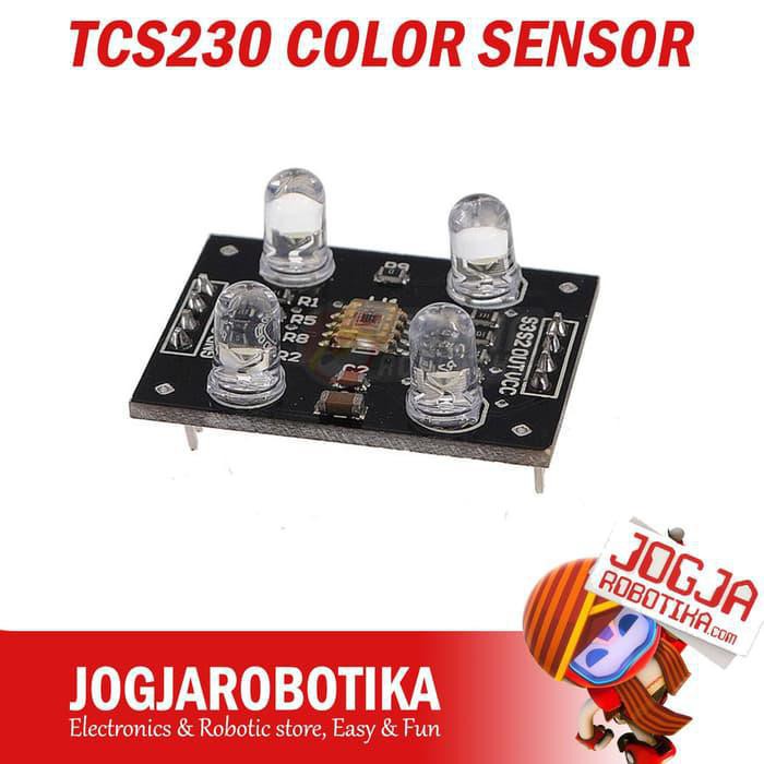 Jual TCS230 TCS3200 COLOR SENSOR WARNA | Shopee Indonesia