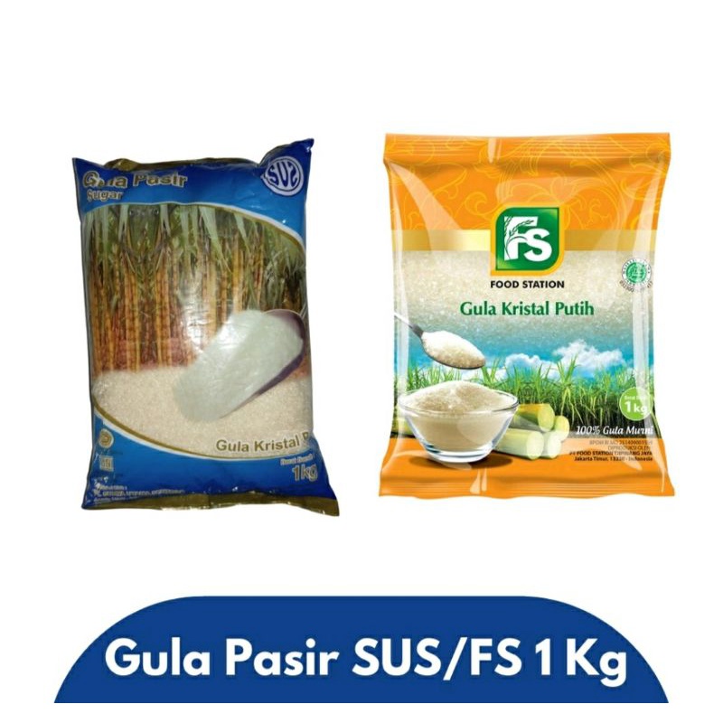 Jual Gula pasir 1 kg | Shopee Indonesia