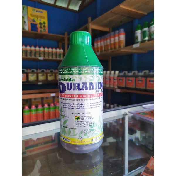 Jual Duramin (1 LITER) | HERBISIDA DURAMIN | Duramin 865 SL | Shopee ...