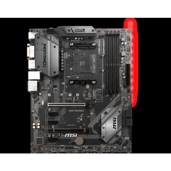 Jual MSI B450 TOMAHAWK | Shopee Indonesia