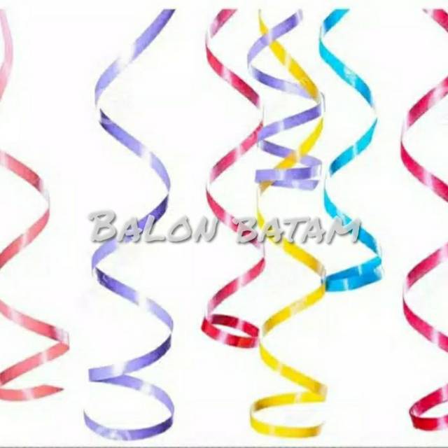 Jual Pita Untuk Balon / Tali Untuk Balon METERAN | Shopee Indonesia