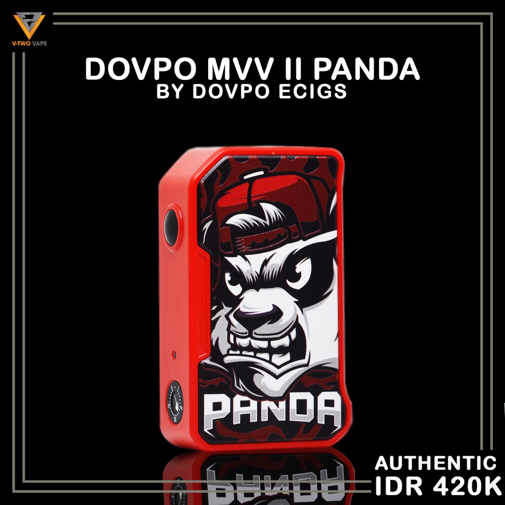 Jual Dovpo MVV II Panda Mod 100% Authentic - Dovpo MVV 2 Panda Edition | Shopee Indonesia