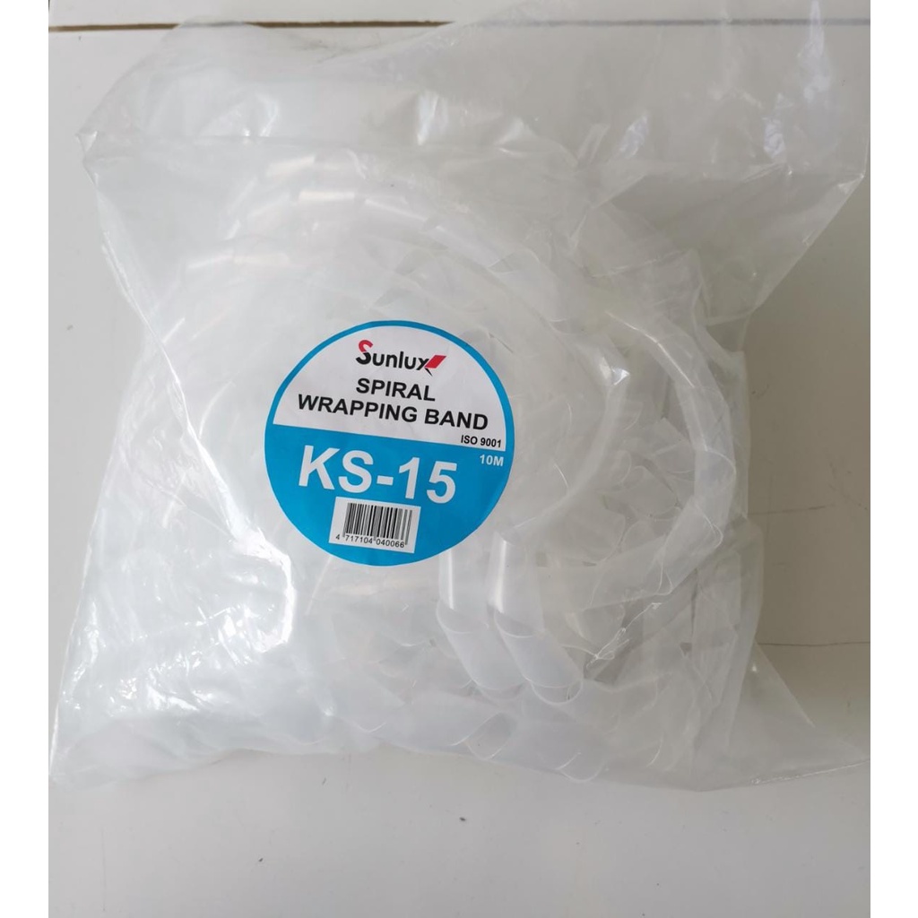 Jual 1roll 10Meter Kabel Sepiral Spiral Wrapping band KS15 Pelindung ...
