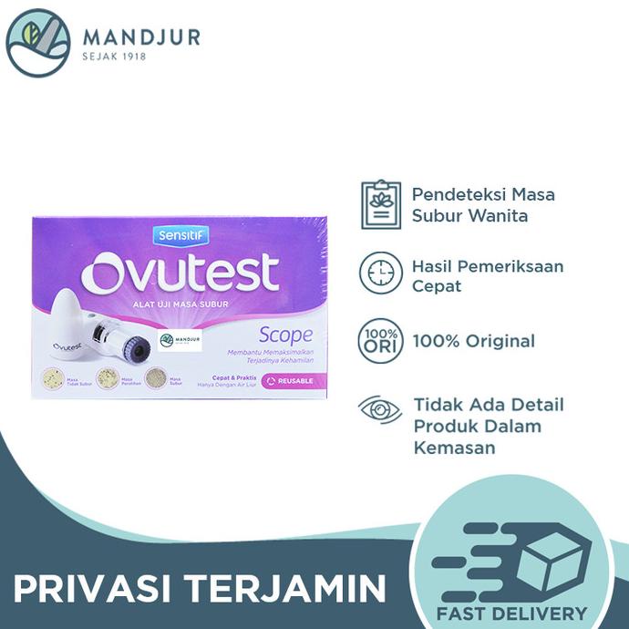 Jual Ovutest Scope (Alat Uji Masa Subur) | Shopee Indonesia