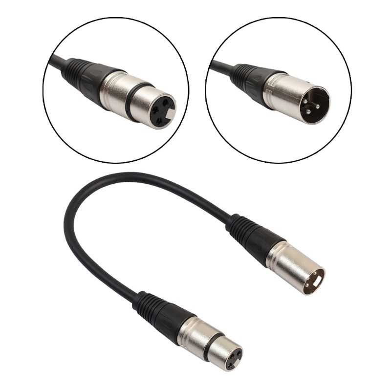 Jual Kabel mic kabel mixer panjang kabel 50cm-2 meter kabel canon laki ...