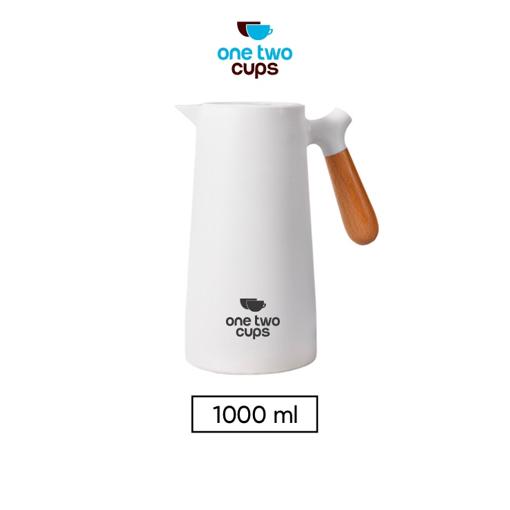 Jual One Two Cups Thermos Teko Pitcher Kopi Teh Thermal Cup 1000ml - LS ...