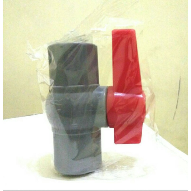 Jual Stop kran 1"in Pass/ball valve 1 inch pass/stop keran | Shopee ...