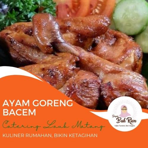 Jual Lauk Matang Ayam Woku / Ayam Rica Rica / Gulai Ayam / Ayam ...