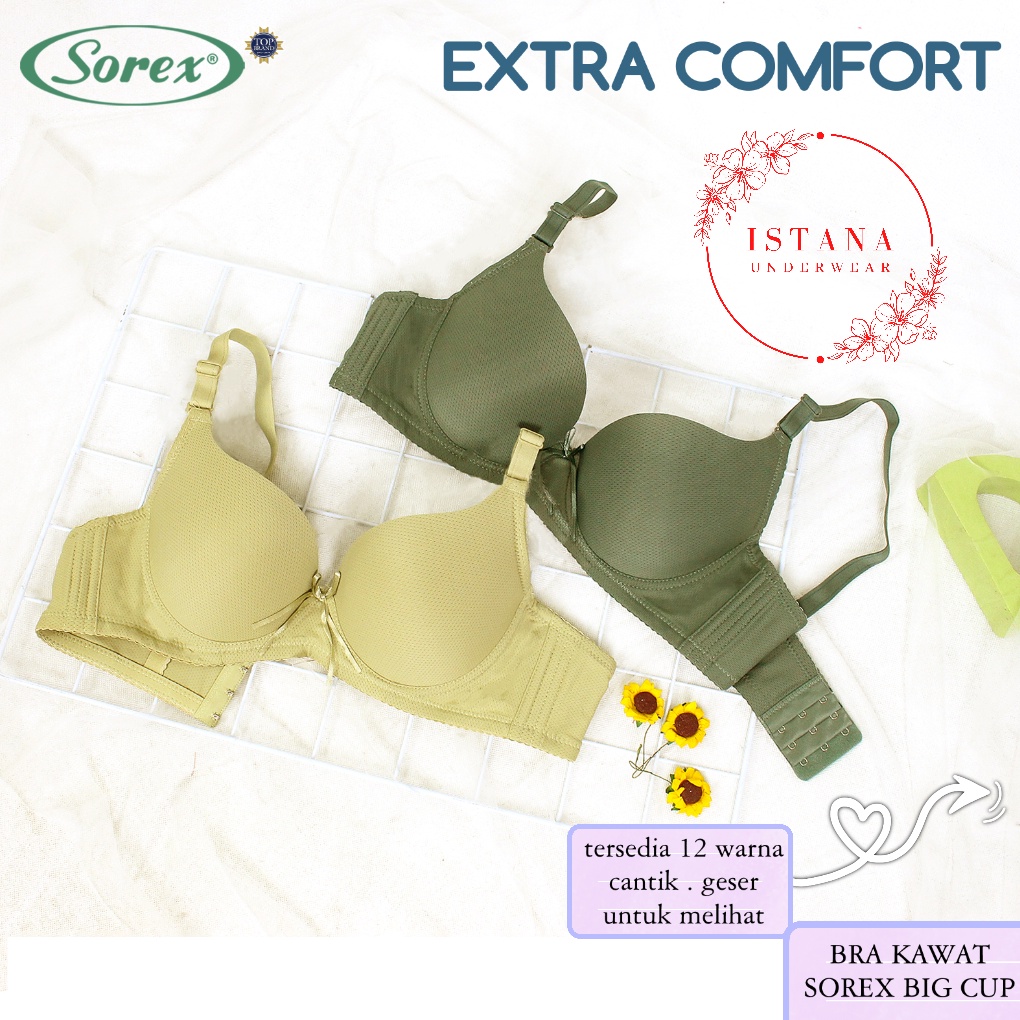 Jual Bra wanita Sorex / Bh sorex kawat / Bra jumbo / Bra sorex jumbo ...