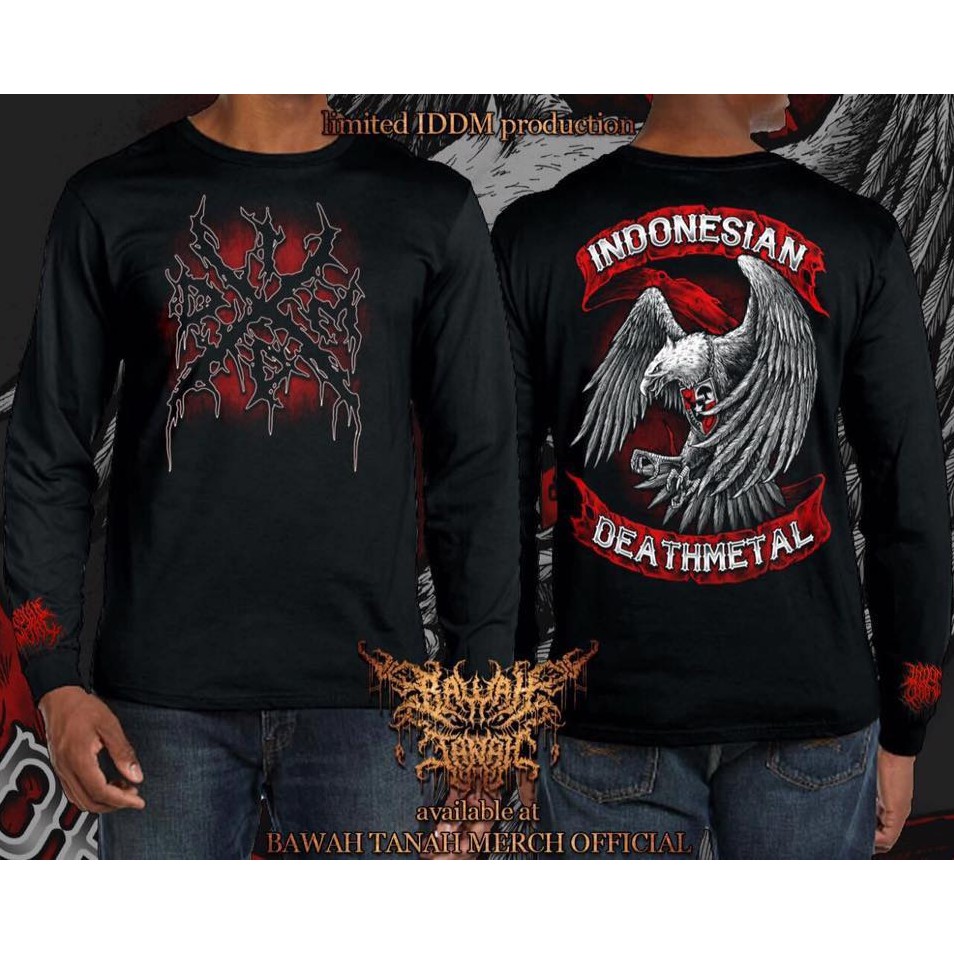 Jual KAOS METAL LENGAN PANJANG LOGO GARUDA INDONESIAN DEATH METAL ... Jual KAOS METAL LENGAN PANJANG LOGO GARUDA INDONESIAN DEATH METAL ...