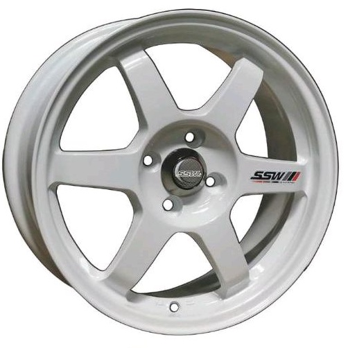 Jual Paketin ban baru 195 50 16 velg mobil ssw ORIGINAL made in thailand S202LP/te37 ring 16x7 ...