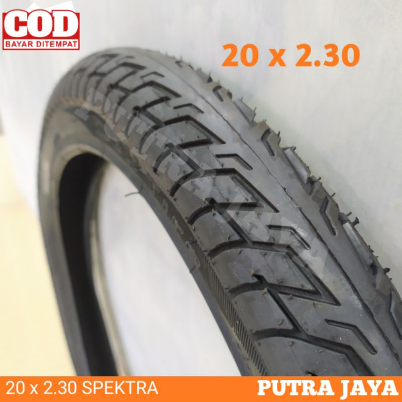 Jual Ban Luar Sepeda BMX 20 x 2 30 / 20 x 2.30 SWALLOW SPECTRA HUSKY ...