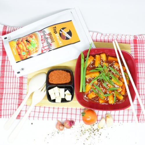 Jual TTEOKBOKKI/TOPPOKI/TEOKPOK/TOPOKI RASA CHEESE | Shopee Indonesia