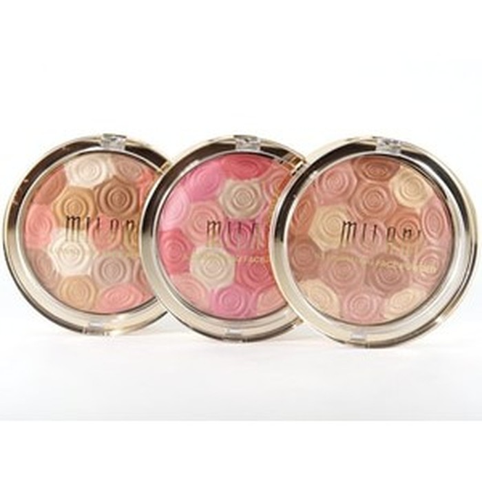 Jual MILANI ILLUMINATING FACE POWDER - AMBER NECTAR ORIGINAL | Shopee ...