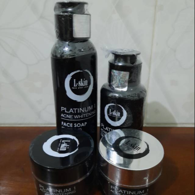 Jual LSKIN / L SKIN PLATINUM 1 (KEMASAN BARU) | Shopee Indonesia