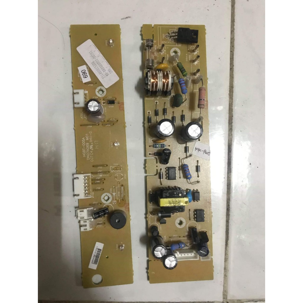 Jual ORIGINAL POLYTRON MODUL POWER DAN MODUL CONTROL DISPENSER PWC777 ...
