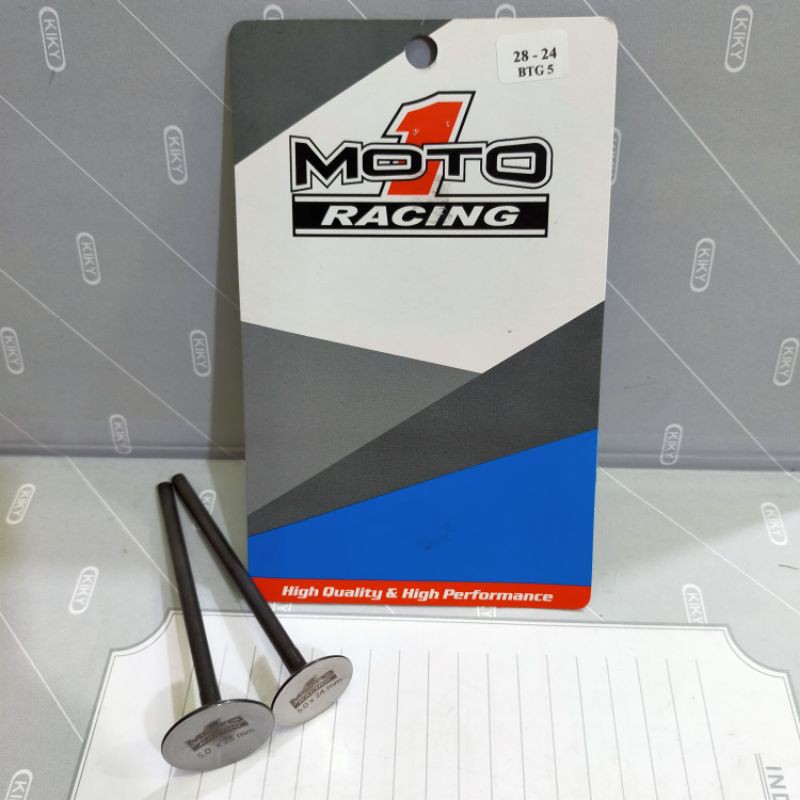Jual PAYUNG KLEP VALVE MOTO 1 RACING UKURAN 28/24 BATANG 5 MM | Shopee Indonesia