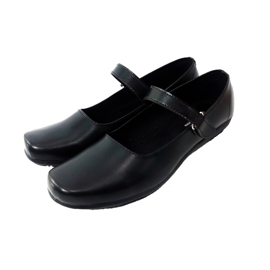 Jual SEPATU WANITA PASKIBRA PASKIB PANTOFEL TANPA HAK | Shopee Indonesia