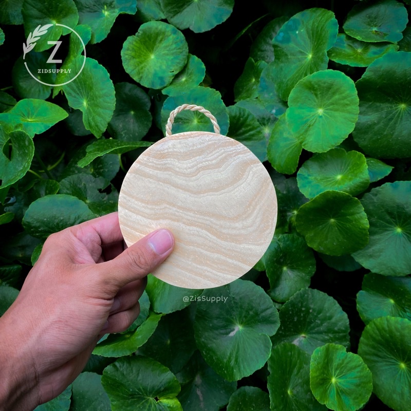 Jual Talenan Kayu Bundar 11cm Premium Grade Pinewood | Shopee Indonesia