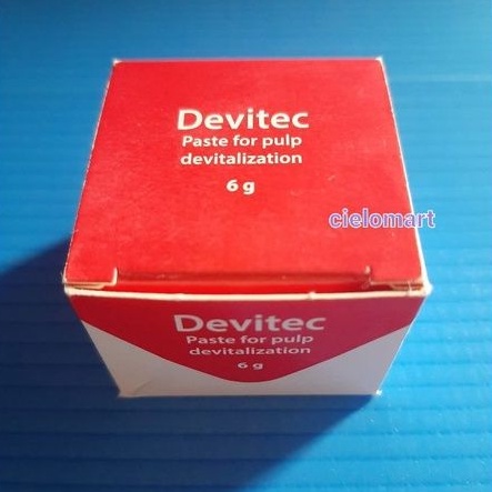 Jual devitec pasta devitalisasi / devital | Shopee Indonesia