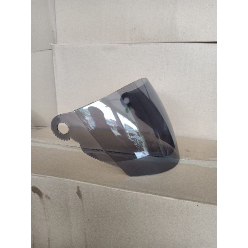 Jual Kaca Helm Yamaha Halfface Kaca helm NMAX Mio Kaca Helm standar ...