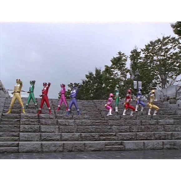 Jual DVD Super Sentai Mirai Sentai Timeranger Subtitle Indonesia ...