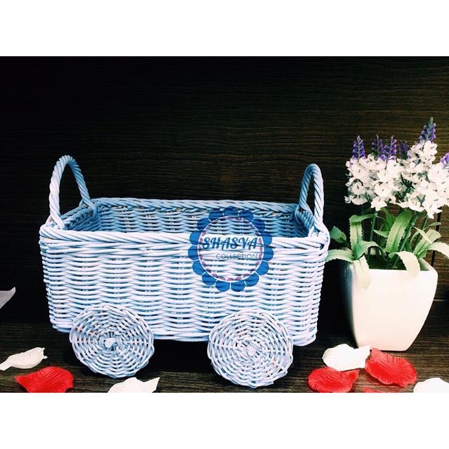 Jual keranjang kotak roda | Shopee Indonesia