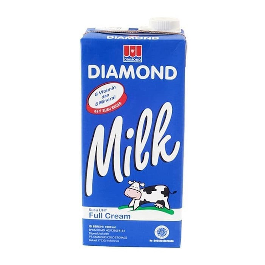 Jual Diamond Milk UHT 1lt | Shopee Indonesia