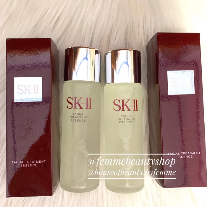 Jual SK-II Facial Treatment Essence 75ml Single Box | Shopee Indonesia