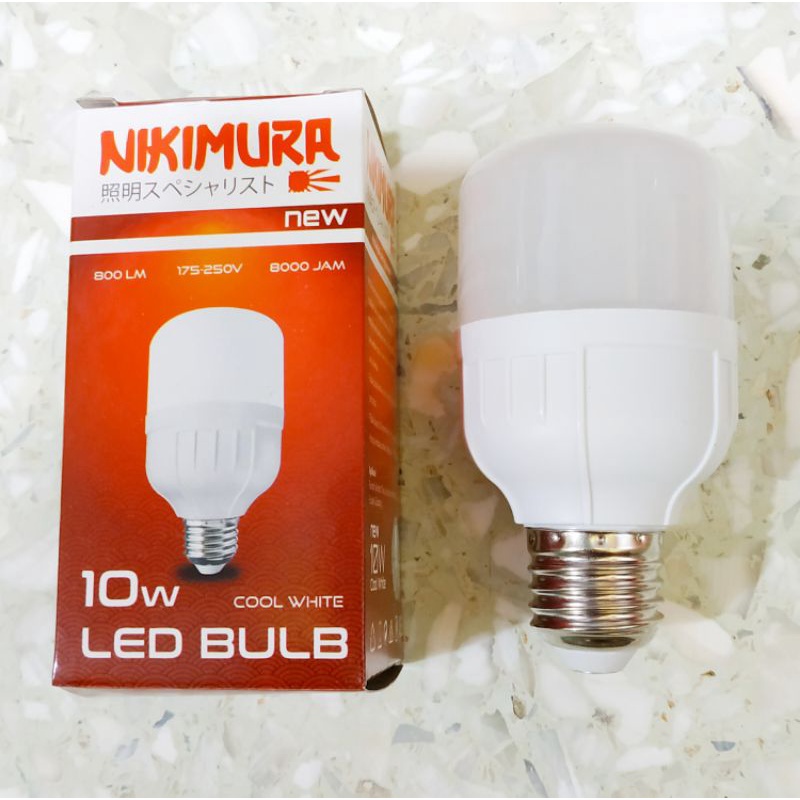 Jual Lampu led 10 watt NIKIMURA | Shopee Indonesia