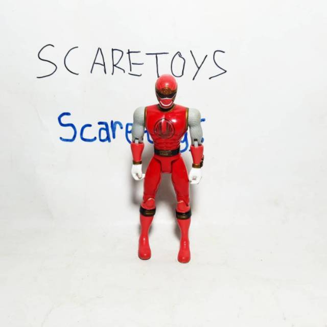 Jual Power Rangers Ninja Storm Merah Red Wind Ninja Flash - Sentai ...